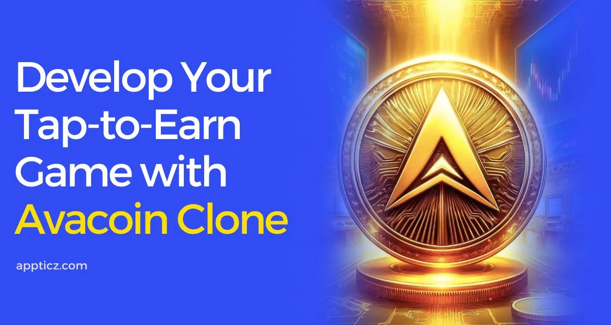 Avacoin Clone Script Create Your Own Tap To Earn Game