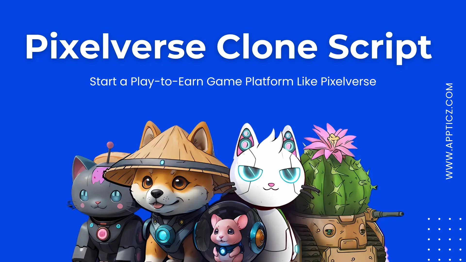 Pixelverse Clone Script | White Label Pixelverse Clone Software