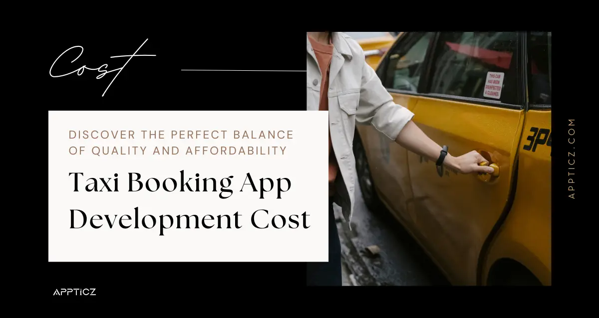 Taxi Booking App Development Cost in 2025