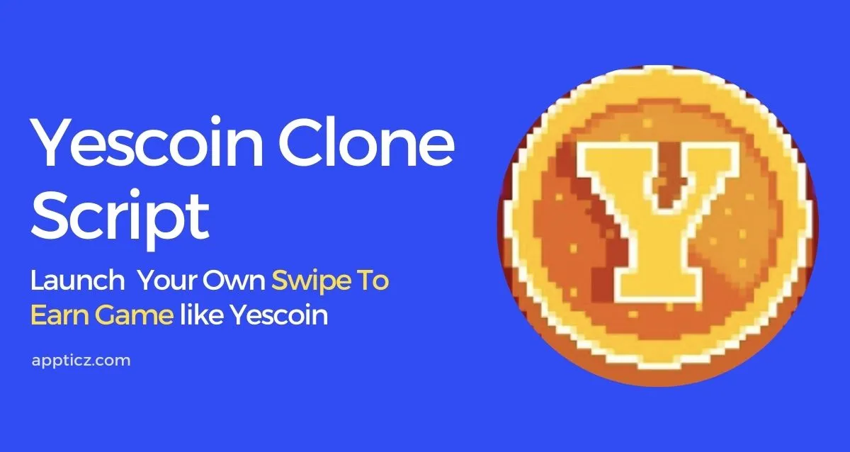 Yescoin Clone Script - Create Swipe to Earn Game